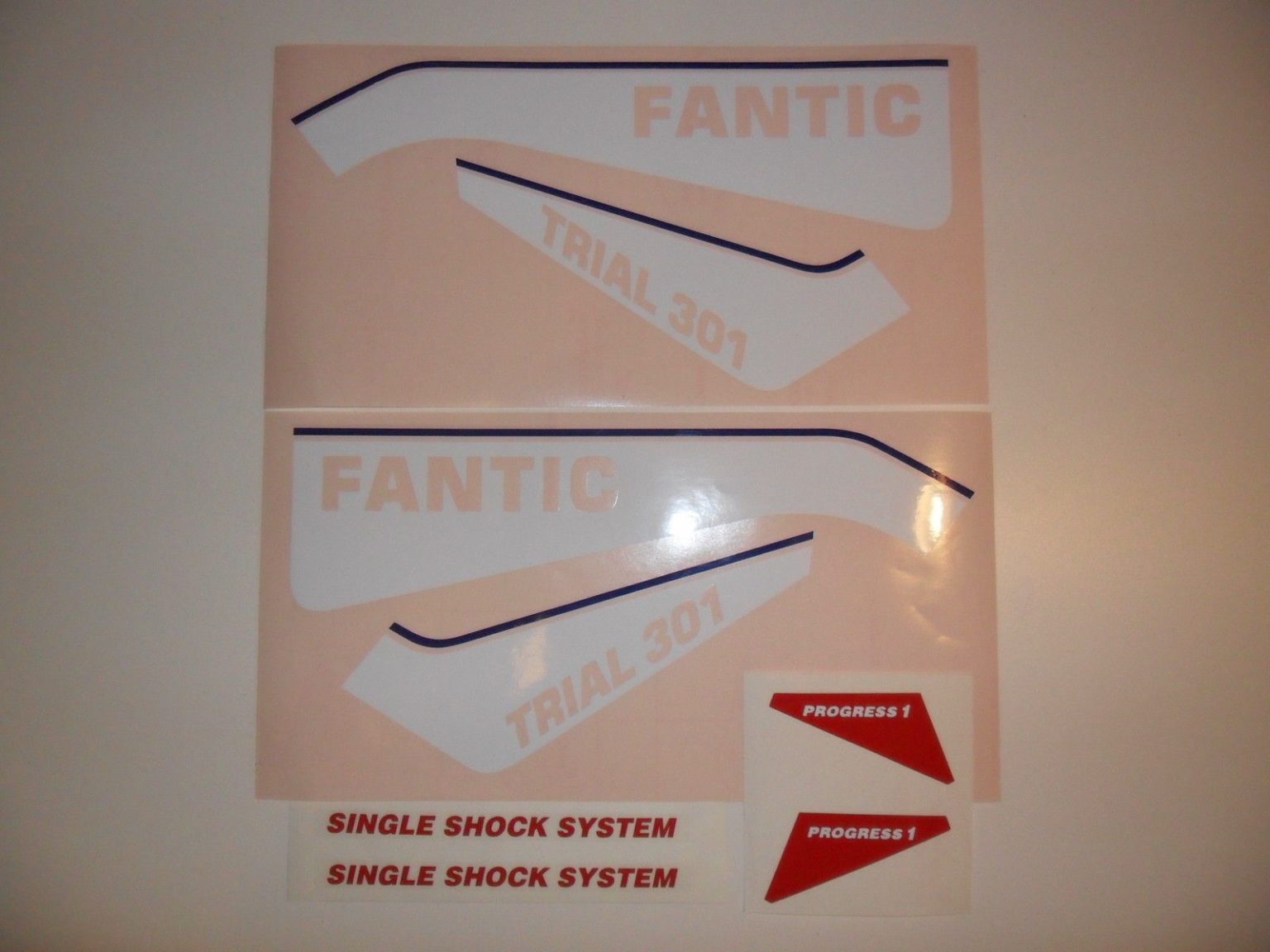 Juego de Decals para FANTIC 301, 241 ,201 Monoshock y refrigeracion por ...