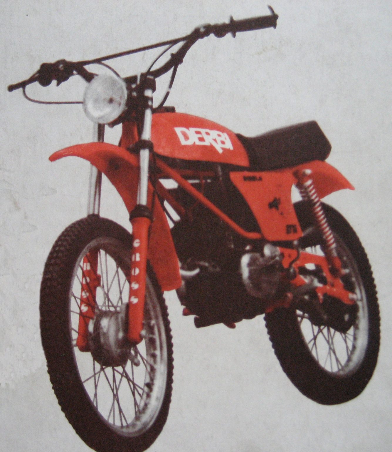 DERBI Diablo 50 V4 Kit Pegatinas - Tienda de todotrial