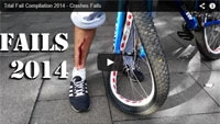 Trial Fail Compilation 2014 Crashes Fails - Todotrial