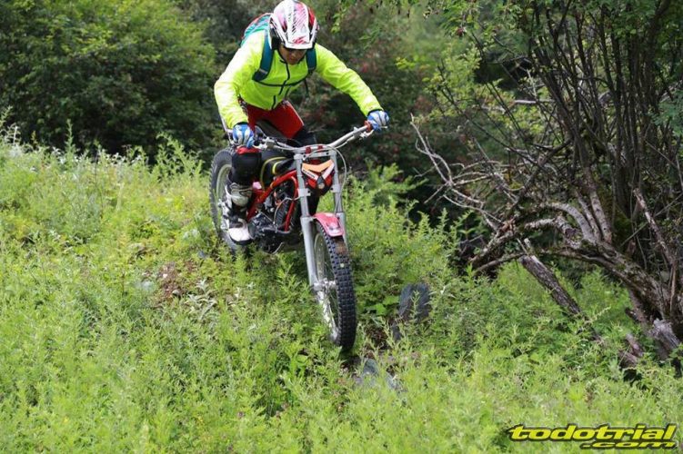Tenaci Wong TW200S, la trialera china - Todotrial