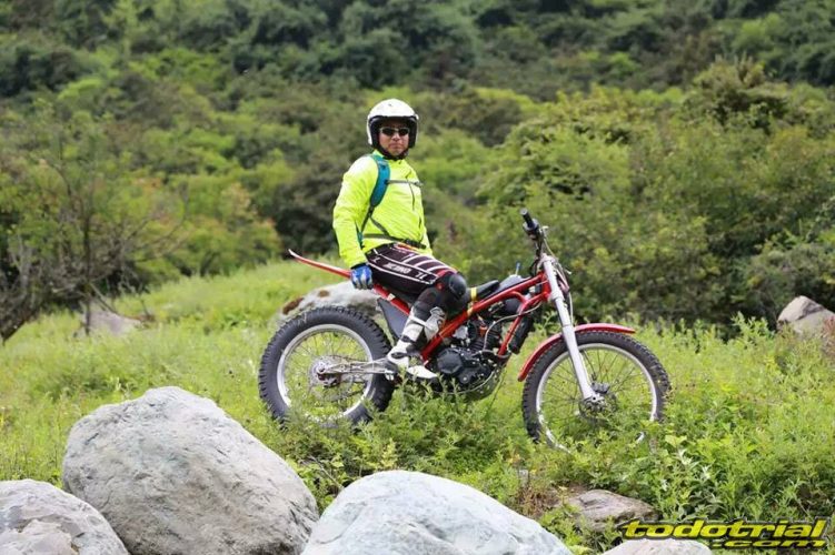 Tenaci Wong TW200S, la trialera china - Todotrial