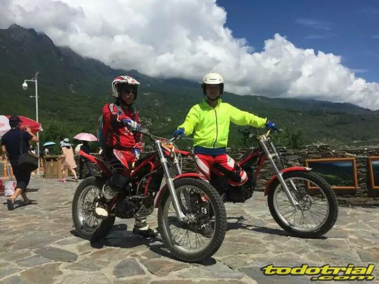 Tenaci Wong TW200S, la trialera china - Todotrial