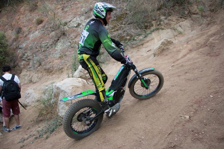 Así es la Mecatecno Dragonfly Electric Proto - Todotrial