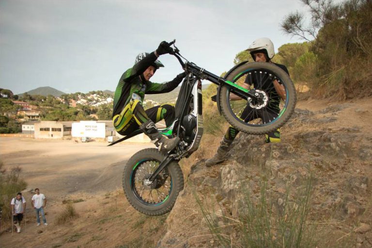 Así es la Mecatecno Dragonfly Electric Proto - Todotrial