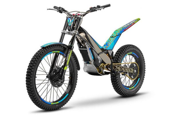 Así es la nueva moto eléctrica Mecatecno Dragonfly 2.0