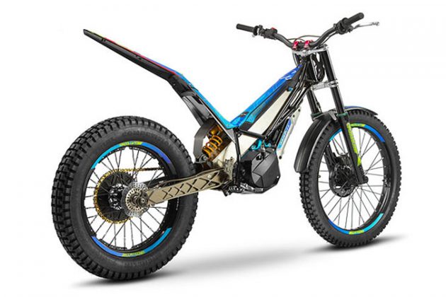 Así es la nueva moto eléctrica Mecatecno Dragonfly 2.0