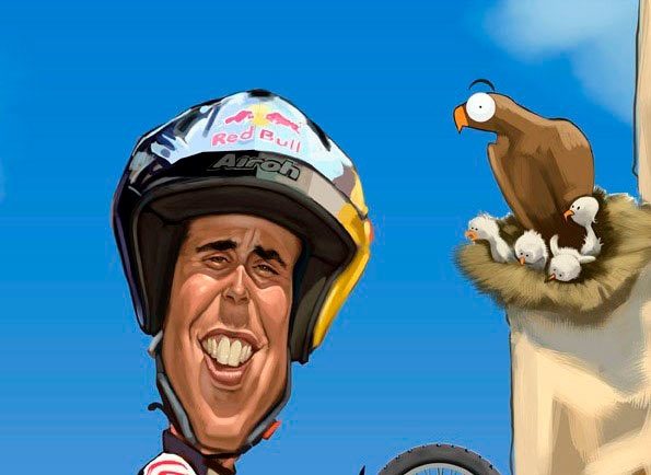 El concurso de dibujo Adam Raga convoca su 16ª edición - Todotrial