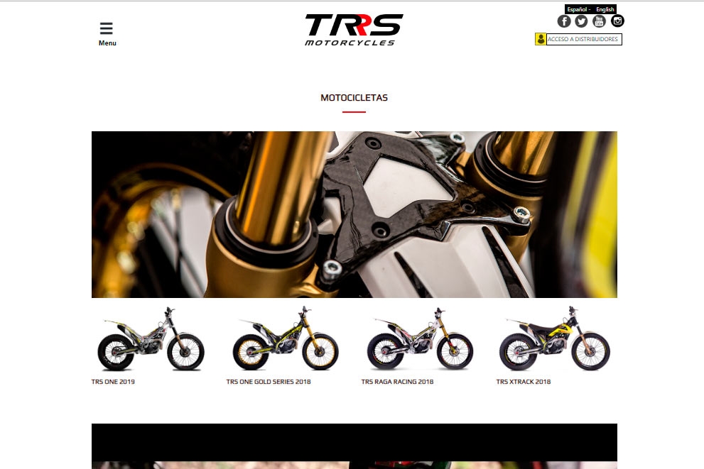 TRS estrena nueva web corporativa - Todotrial