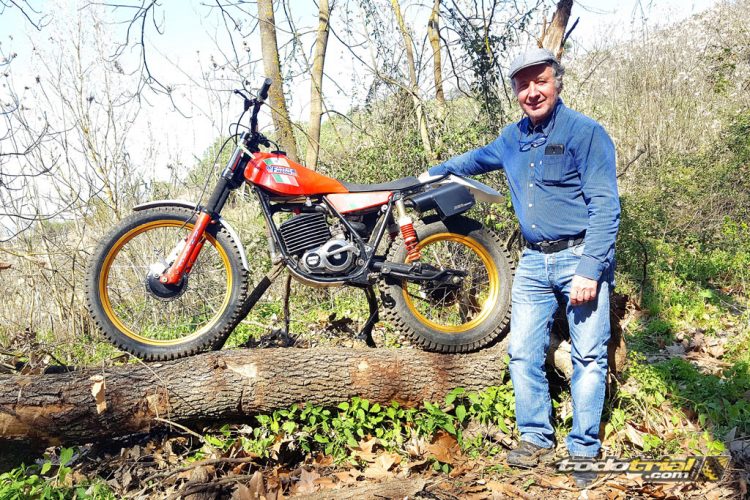 Prueba Fantic 240 preparación 'Subirà Classic Motorcycles' - Todotrial