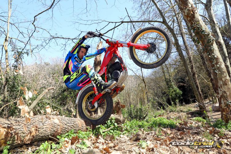 Prueba Fantic 240 preparación 'Subirà Classic Motorcycles' - Todotrial