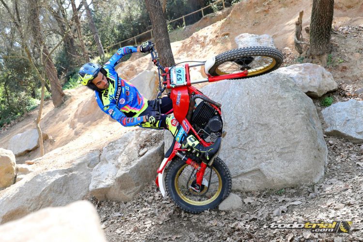 Prueba Fantic 240 preparación 'Subirà Classic Motorcycles' - Todotrial
