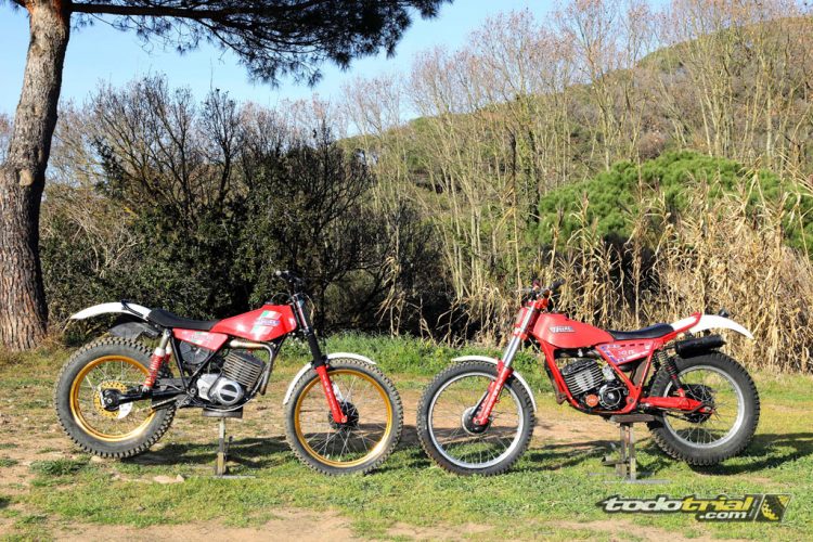 Prueba Fantic 240 preparación 'Subirà Classic Motorcycles' - Todotrial