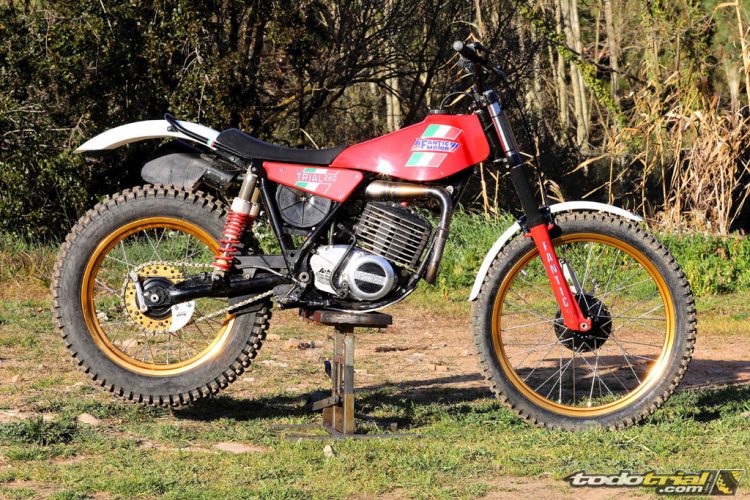 Prueba Fantic 240 preparación 'Subirà Classic Motorcycles' - Todotrial