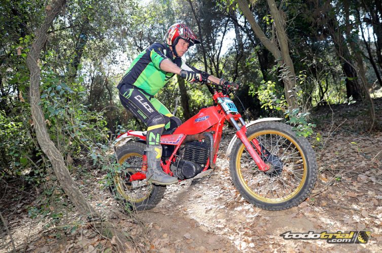 Prueba Fantic 240 preparación 'Subirà Classic Motorcycles' - Todotrial