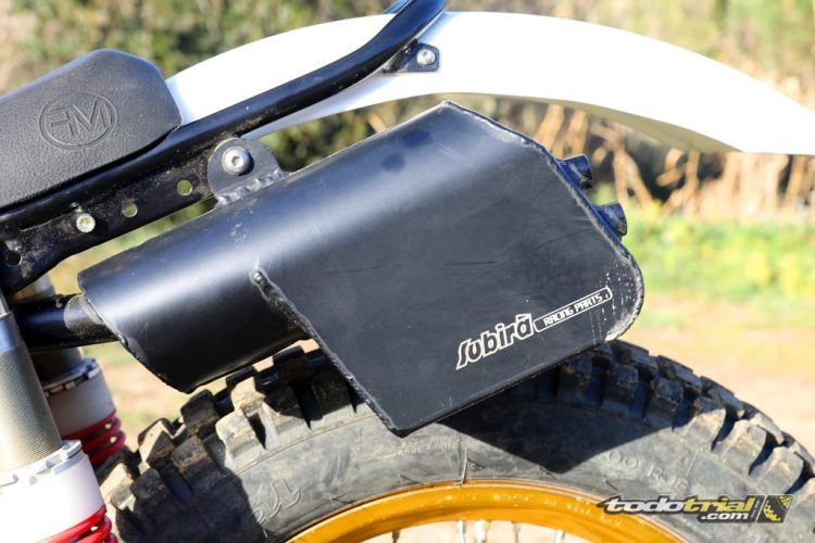 Prueba Fantic 240 preparación 'Subirà Classic Motorcycles' - Todotrial