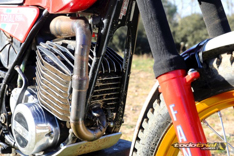 Prueba Fantic 240 preparación 'Subirà Classic Motorcycles' - Todotrial