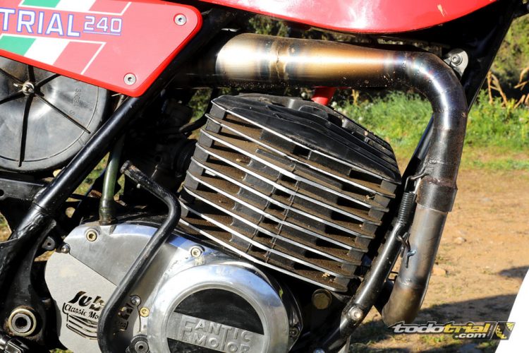 Prueba Fantic 240 preparación 'Subirà Classic Motorcycles' - Todotrial