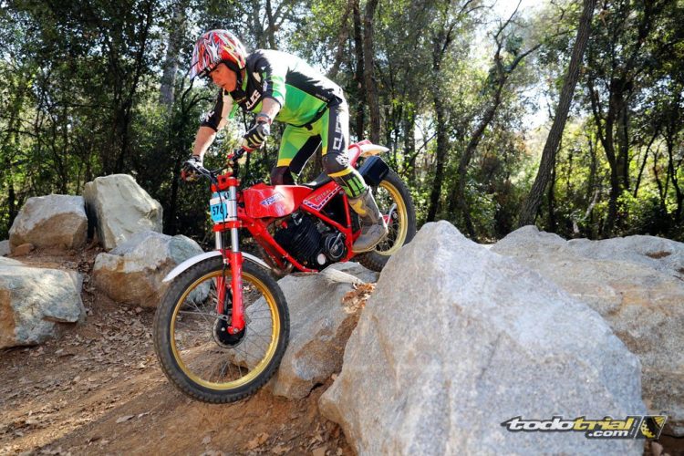 Prueba Fantic 240 preparación 'Subirà Classic Motorcycles' - Todotrial