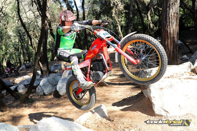 Prueba Fantic 240 preparación 'Subirà Classic Motorcycles' - Todotrial