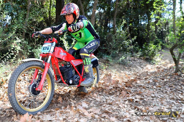 Prueba Fantic 240 preparación 'Subirà Classic Motorcycles' - Todotrial