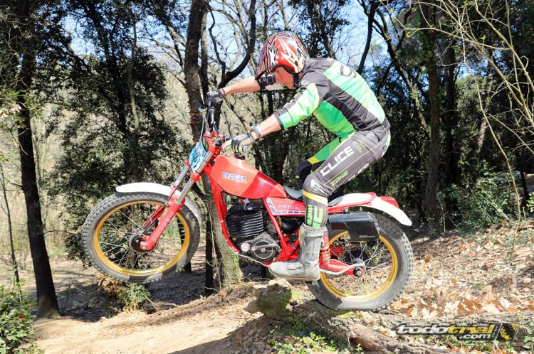 Prueba Fantic 240 preparación 'Subirà Classic Motorcycles' - Todotrial