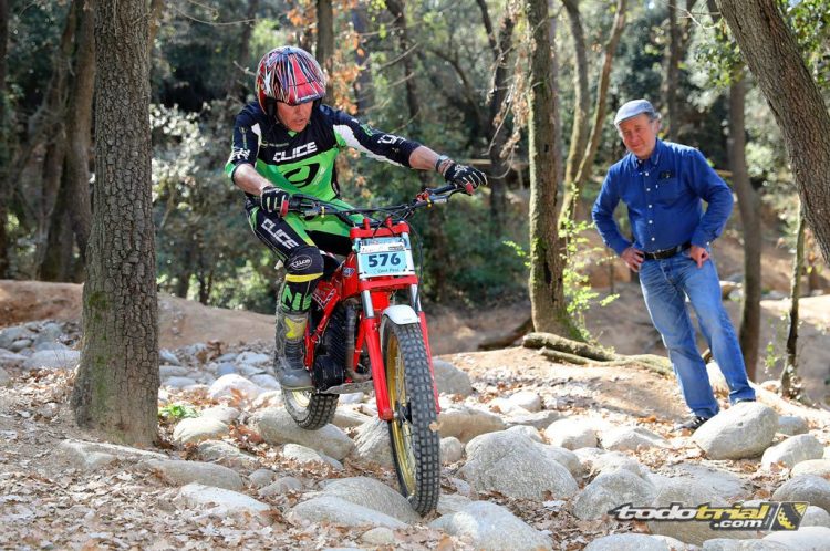 Prueba Fantic 240 preparación 'Subirà Classic Motorcycles' - Todotrial