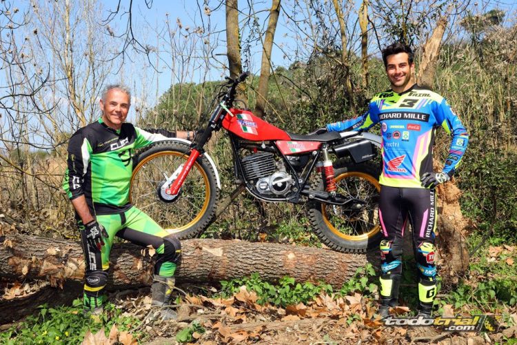 Prueba Fantic 240 preparación 'Subirà Classic Motorcycles' - Todotrial