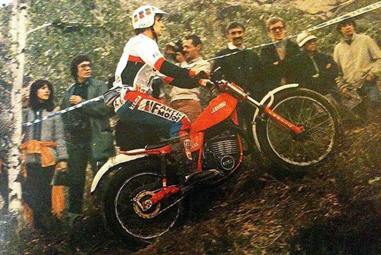 Prueba Fantic 240 preparación 'Subirà Classic Motorcycles' - Todotrial