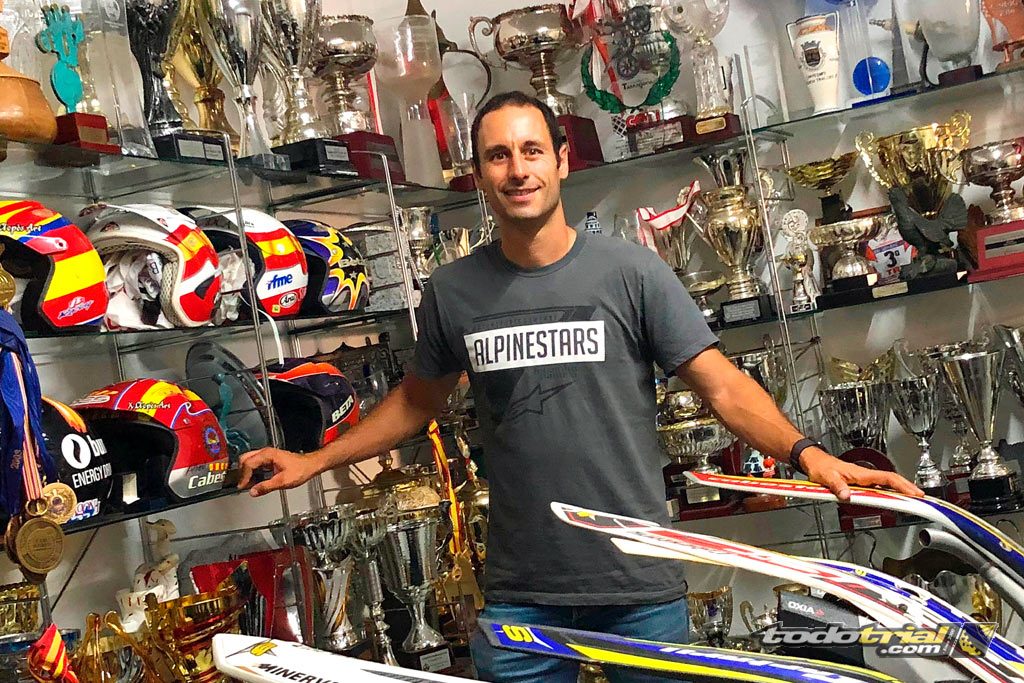 Entrevista a Albert Cabestany, campeón de trial-E - Todotrial