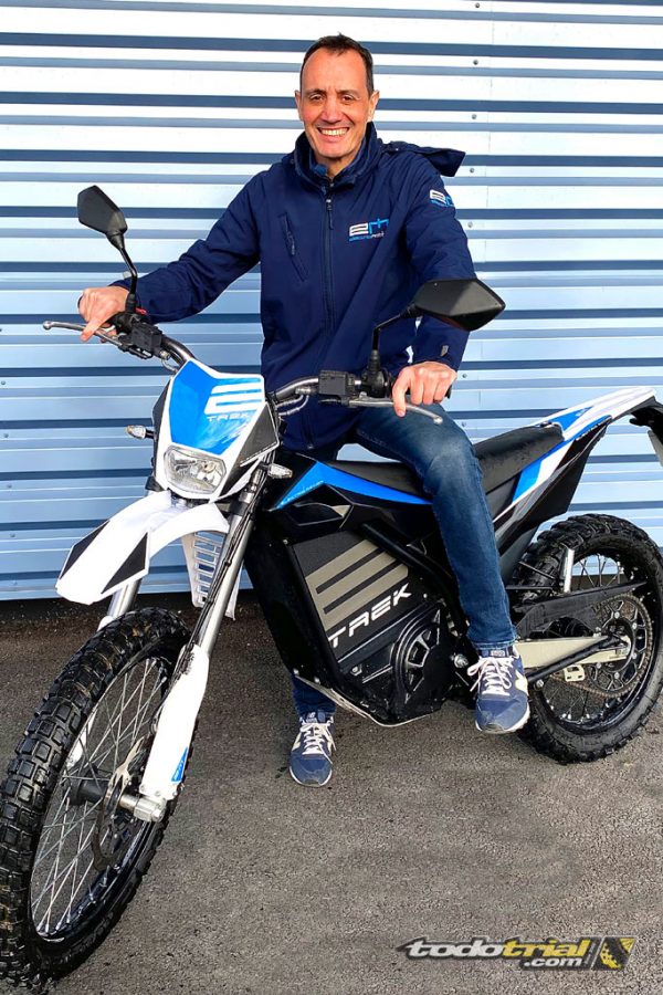 Marc Colomer firma con electric Motion - Noticias de trial