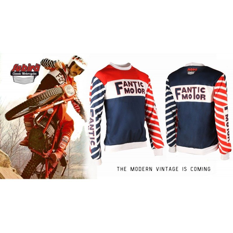 Subirá Classic, equipación réplica línea oficial Fantic - Todotrial