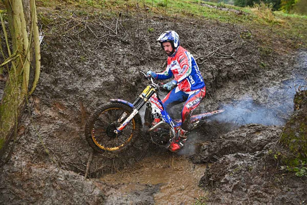 Iwan Roberts gana el Campeonato Británico de Trial - Todotrial