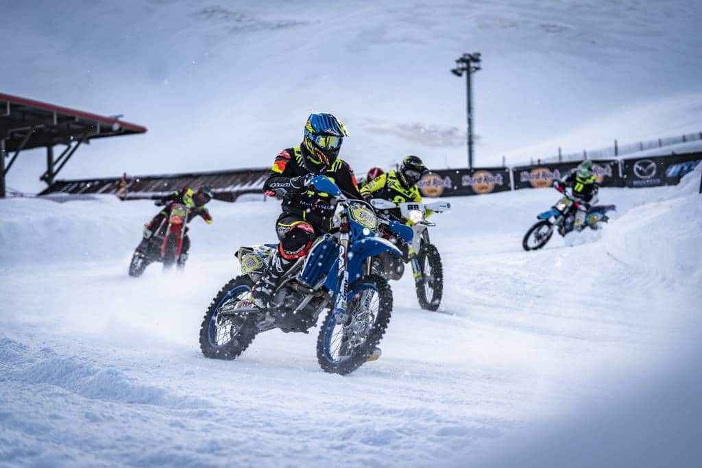 Alfredo Gómez participante estrella de los Ice Gladiators 2021