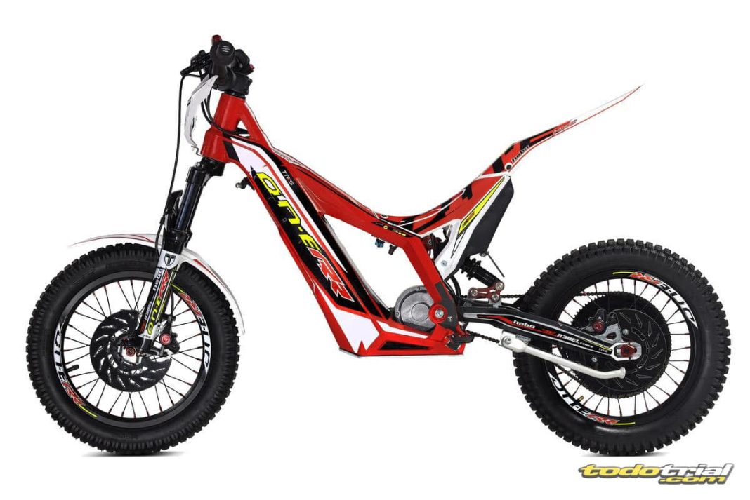 TRS presenta la ON-E Kids 16", su modelo más pequeño - Todotrial