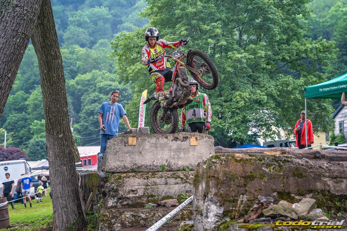 Un estadounidense, vuelve al Mundial de Trial, Josh Roper