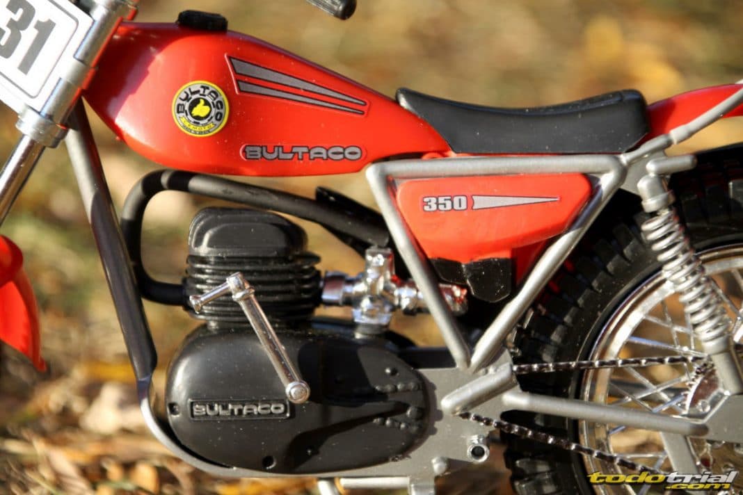 Llegan las Bultaco Sherpa 199 en escala 1/6 - Todotrial