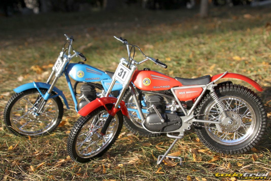 Llegan las Bultaco Sherpa 199 en escala 1/6 - Todotrial