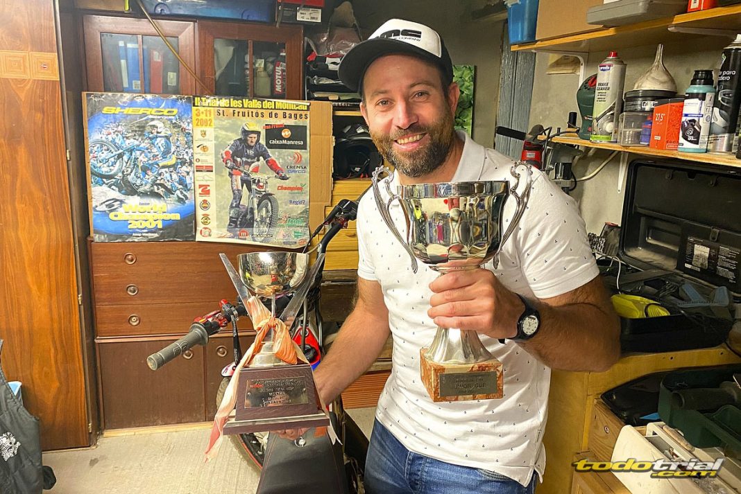 Entrevista a Josep Manzano, campeón del mundo de Trial junior y de Europa