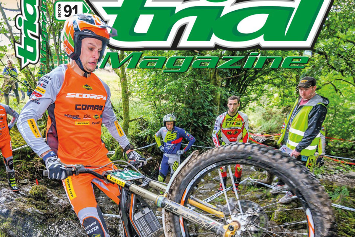 Llega el número 91 de la revista Trial Magazine UK