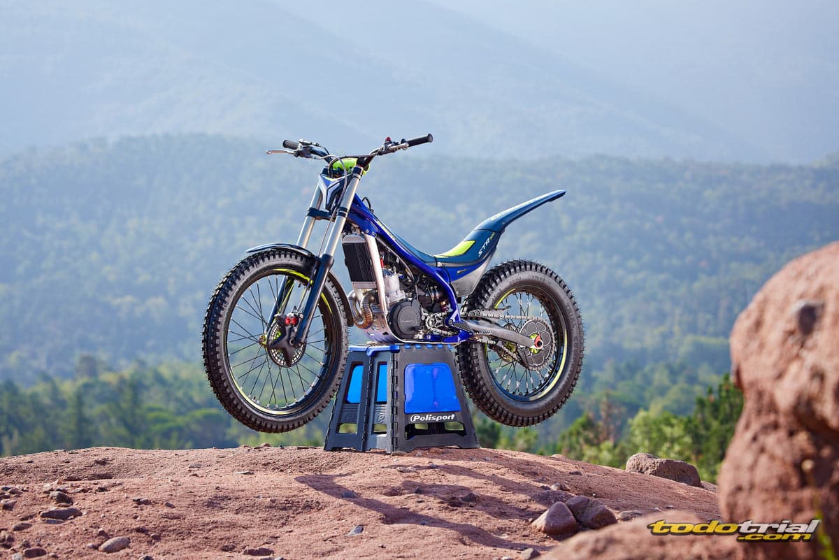 Sherco presenta la nueva ST 2023, totalmente nueva y con inyección!