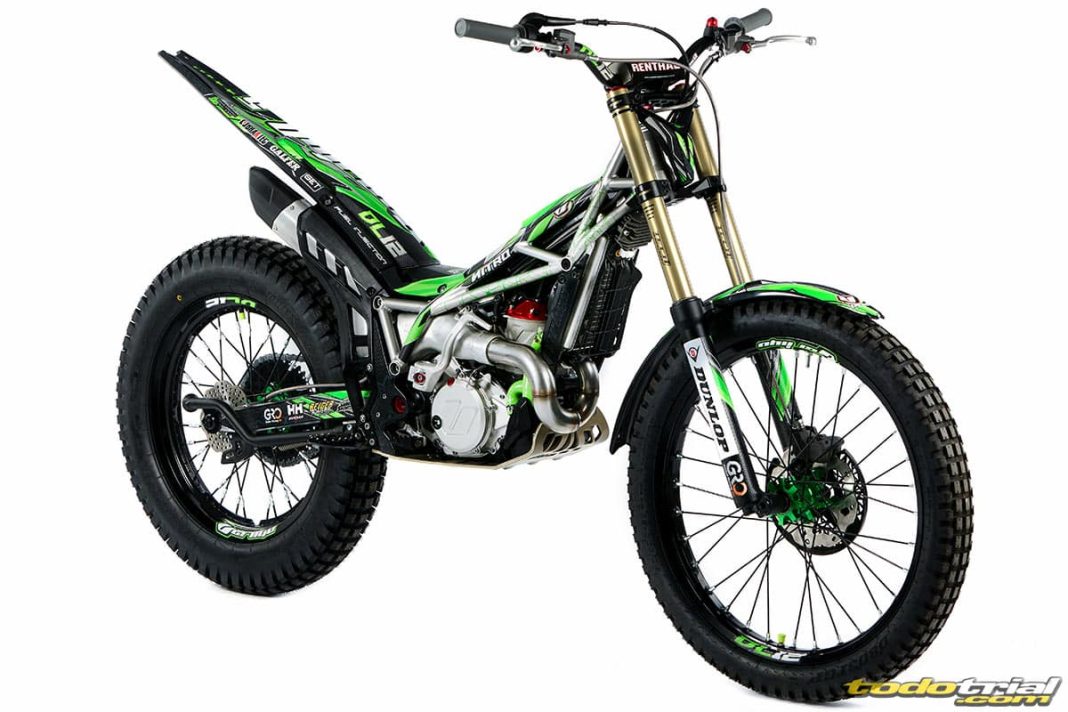 Vertigo presenta la Nitro Dougie Lampkin Replica 2023