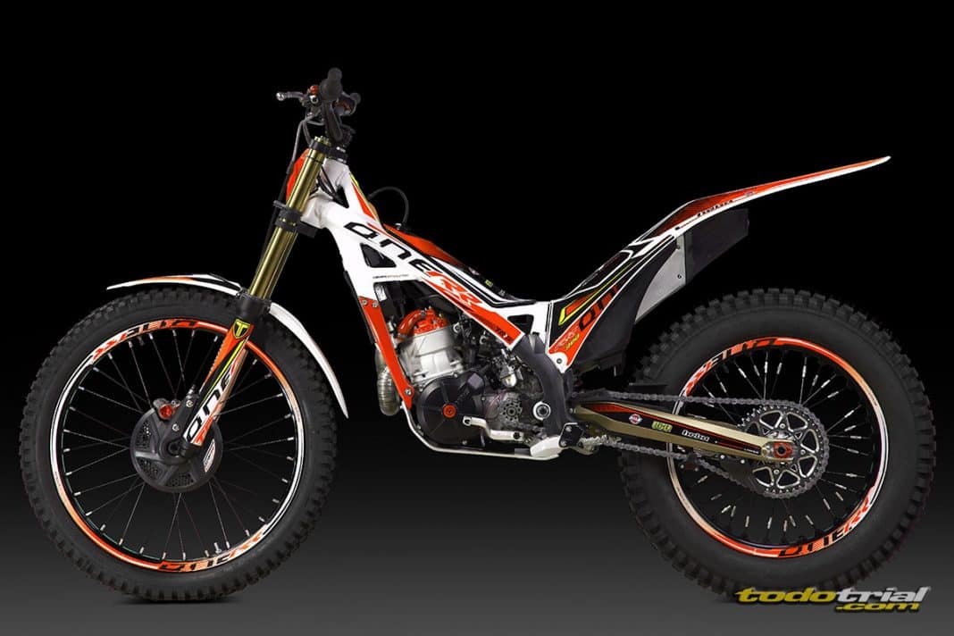 TRRS Motorcycles presenta la mueva One RR 2023 "Raga Réplica"