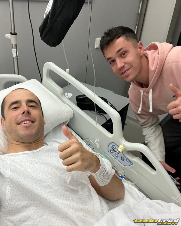 Adam Raga pasa por quirófano para solucionar problemas de espalda