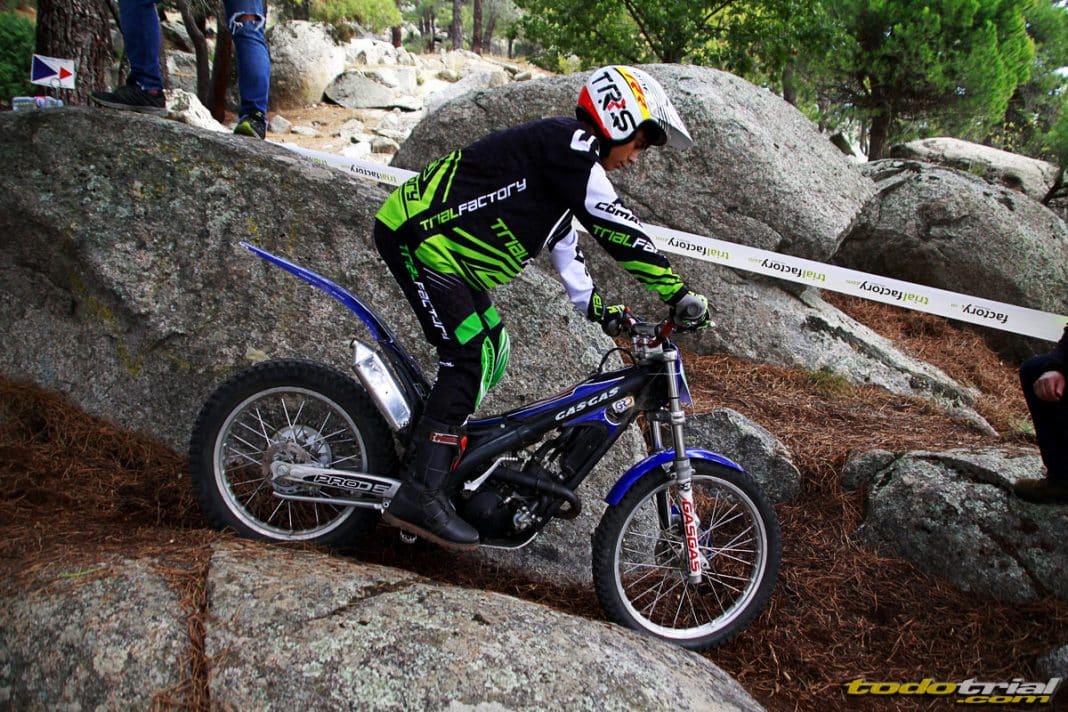 Trial Infantil de Zarzalejo, más difícil pero con buena nota