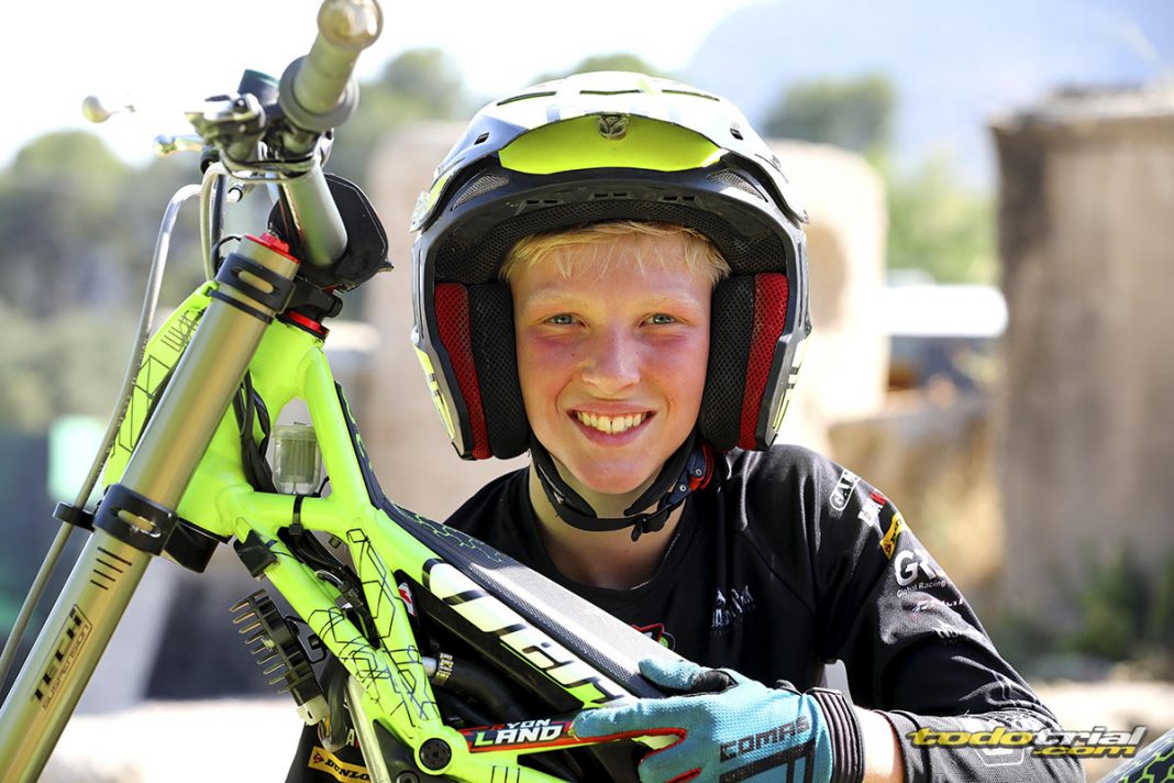 Entrevista a Ryon Land, la gran promesa estadounidense