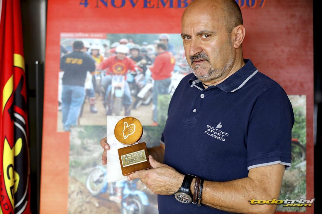 Entrevista a Ramón Codina, presidente del MC Bultaco Sport Clàssic