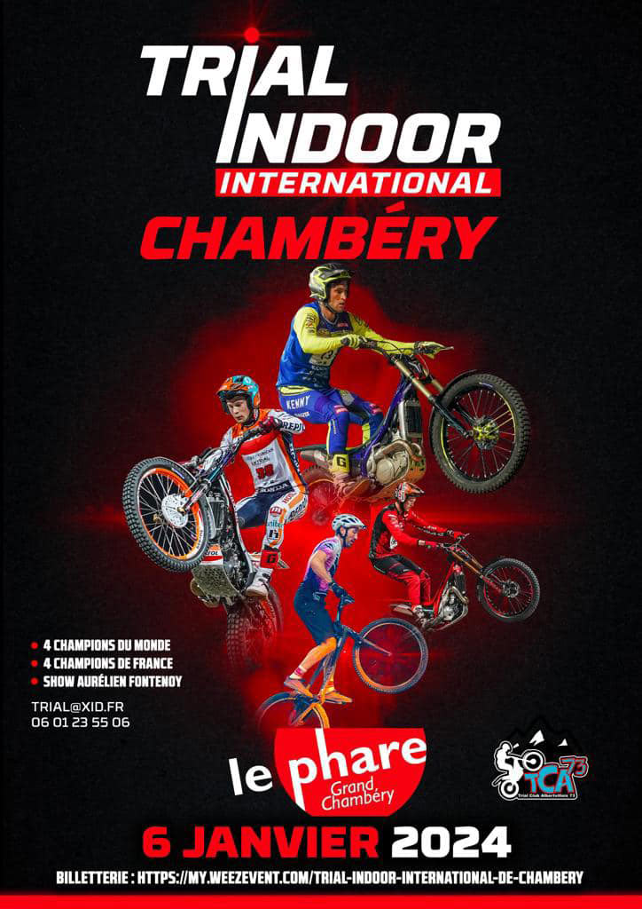 Trial Indoor de Chambery, Francia - Todotrial