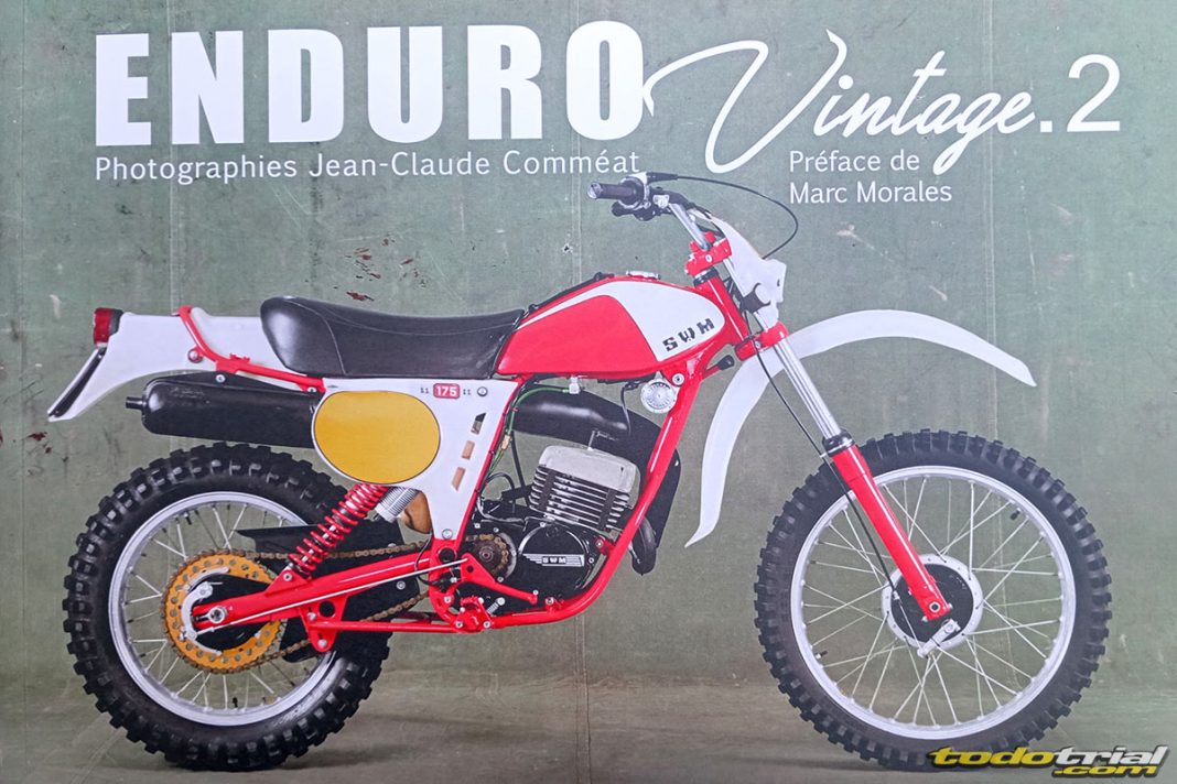 El nuevo libro Enduro Vintage 2 se une a la colección Trial Vintage