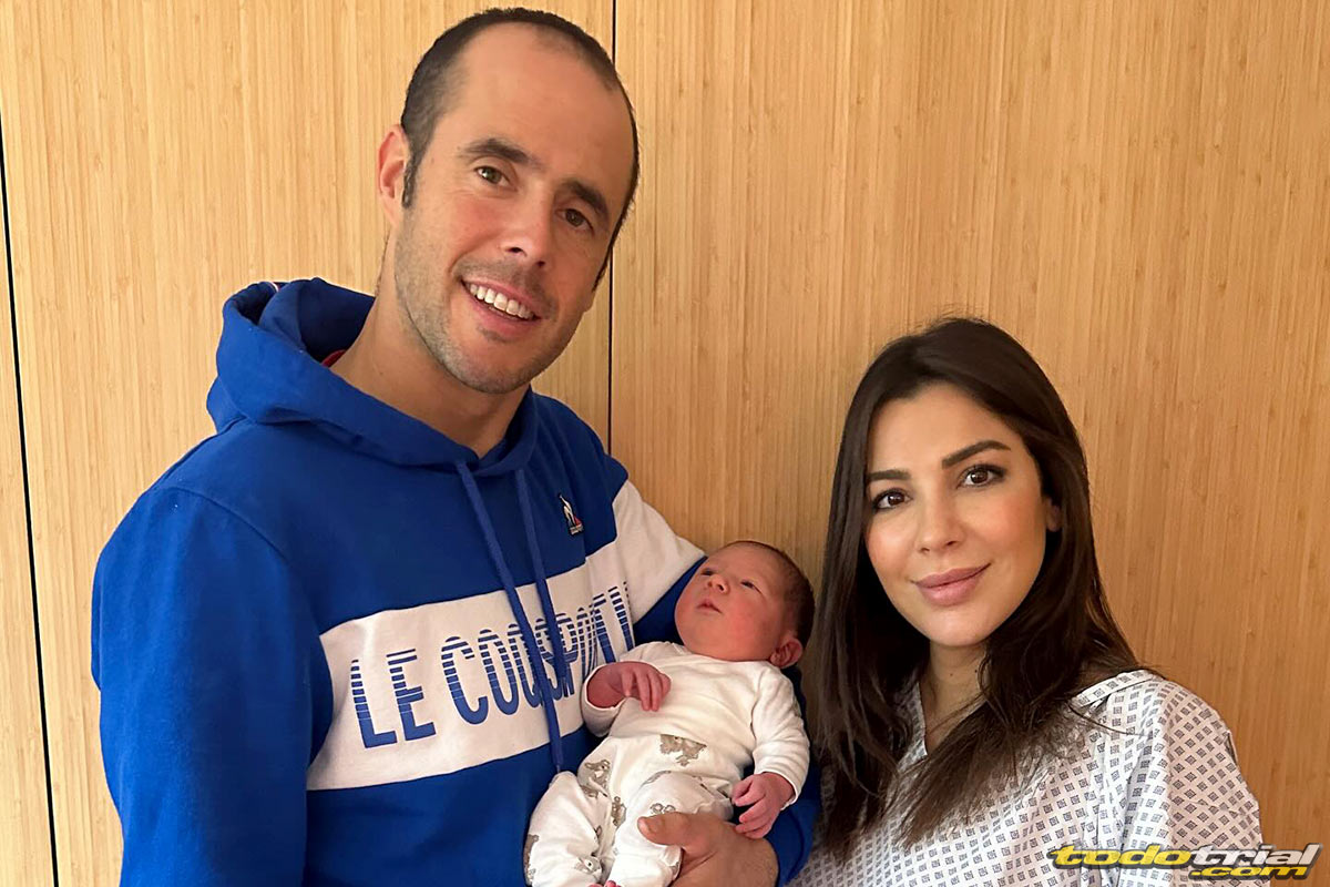 Adam Raga y Jenny Meziani, padres por segunda vez