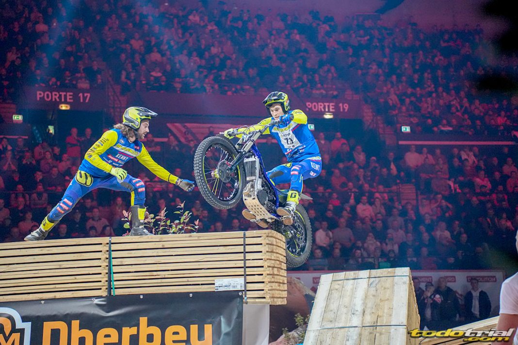 Toby Martin inicia el año con sorpresa al vencer el Indoor de Chambéry